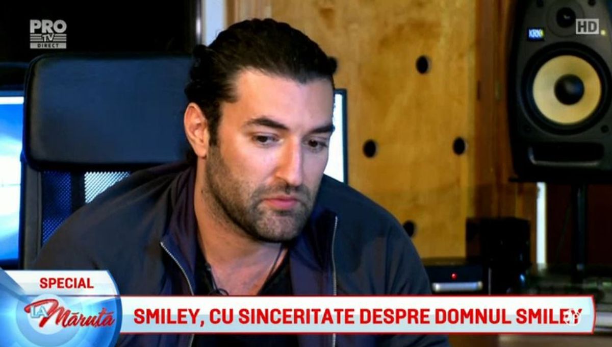 Smiley, cu sinceritate despre Domnul Smiley | Scene si bonusuri din La ...