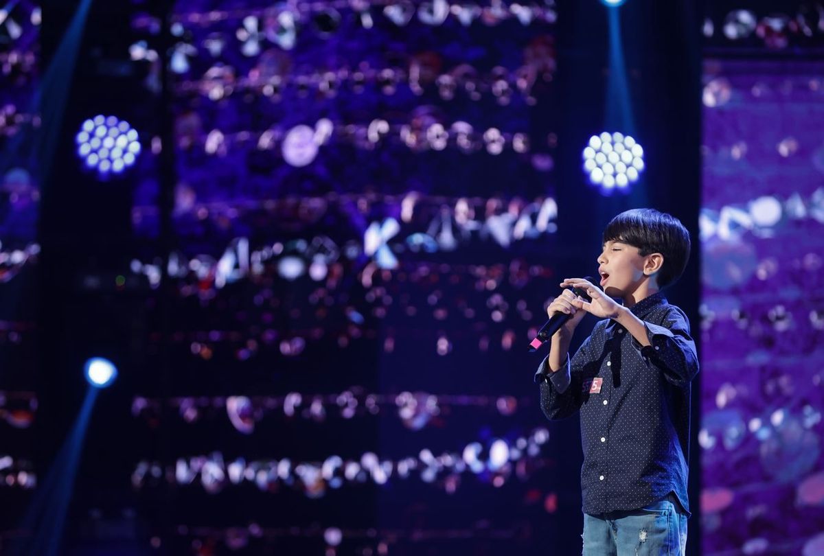 Românii au talent 2023: La 12 ani, Gabriel Mardale a cântat My Heart ...