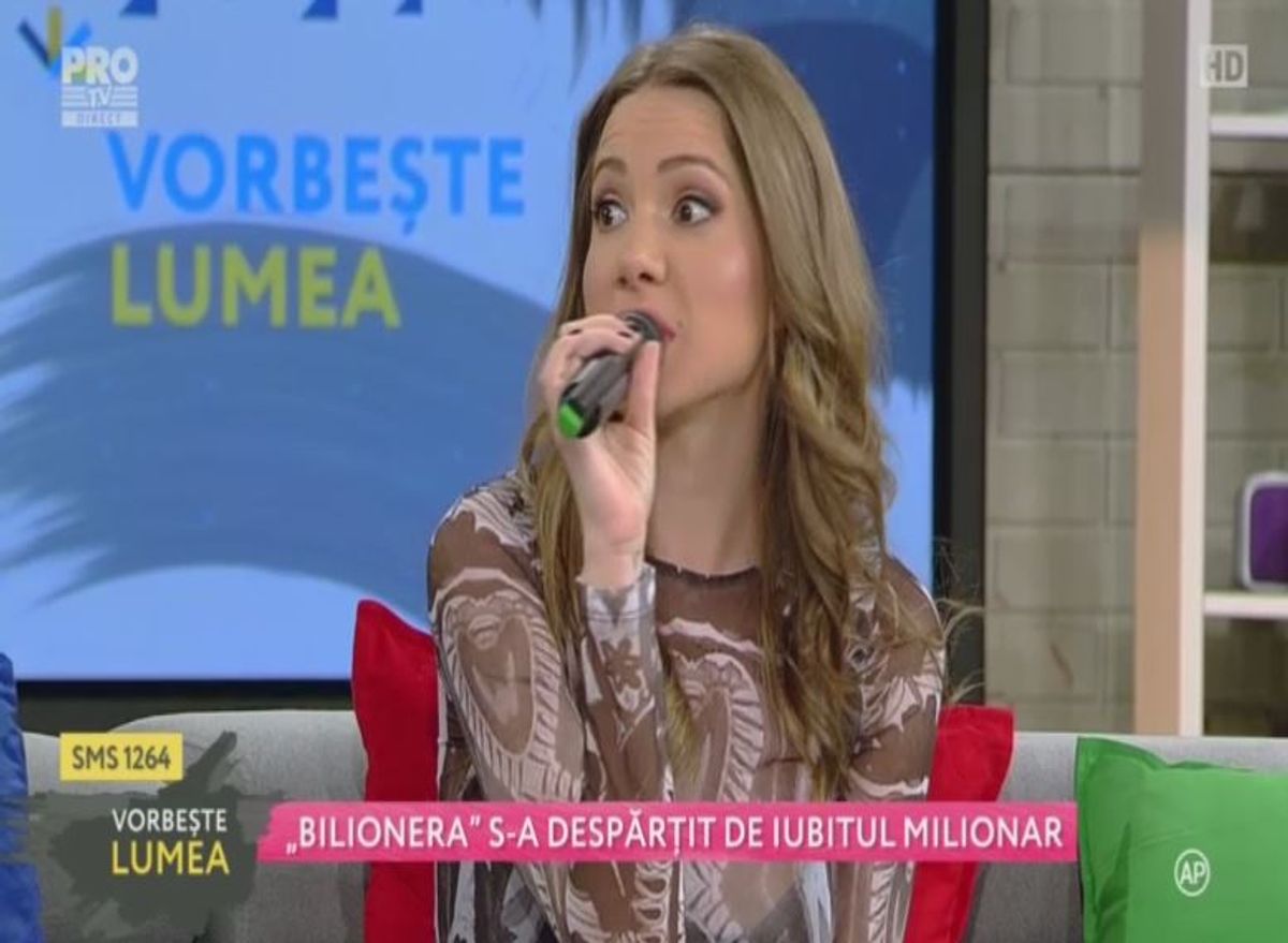 "Bilionera" s-a despartit de iubitul milionar | Scene si bonusuri din ...