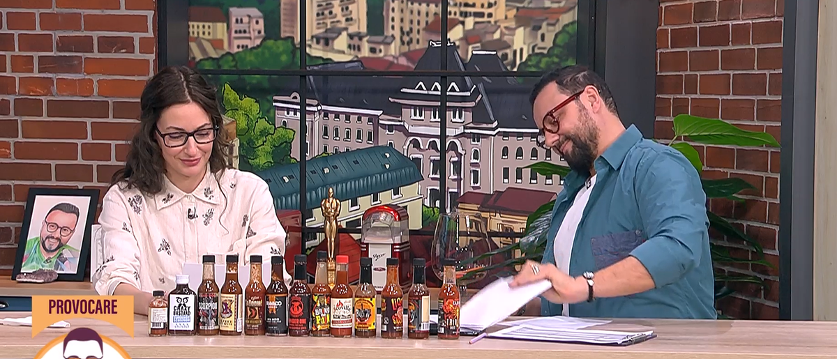 Raluca Aprodu, la sosurile picante ale lui Măruță! A spus cine uita cel ...