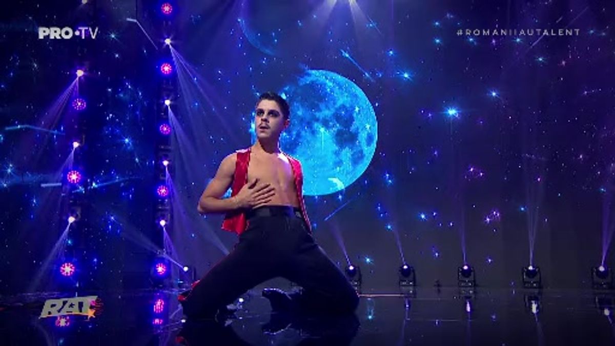 Românii au talent, 22 martie. Valentin Lupu are o poveste de viață cutremurătoare, dar dansul i ...