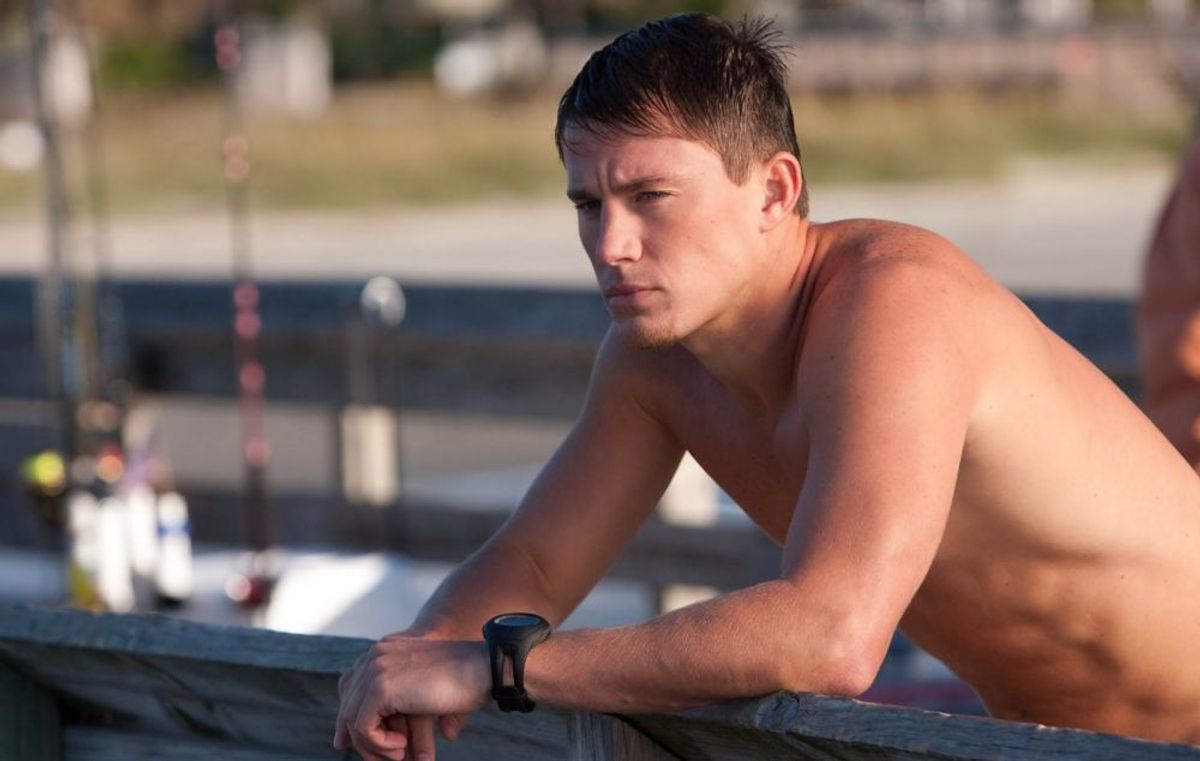 Channing Tatum are o familie superba. Vezi cat de bine arata sotia lui ...