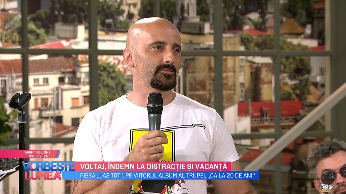 Voltaj, îndemn la distracție și vacanță | Scene si bonusuri din ...