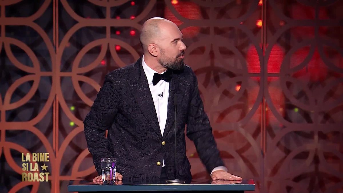 La bine și la roast, 15 octombrie 2025.Claudiu Teohari face show: "Dan ...