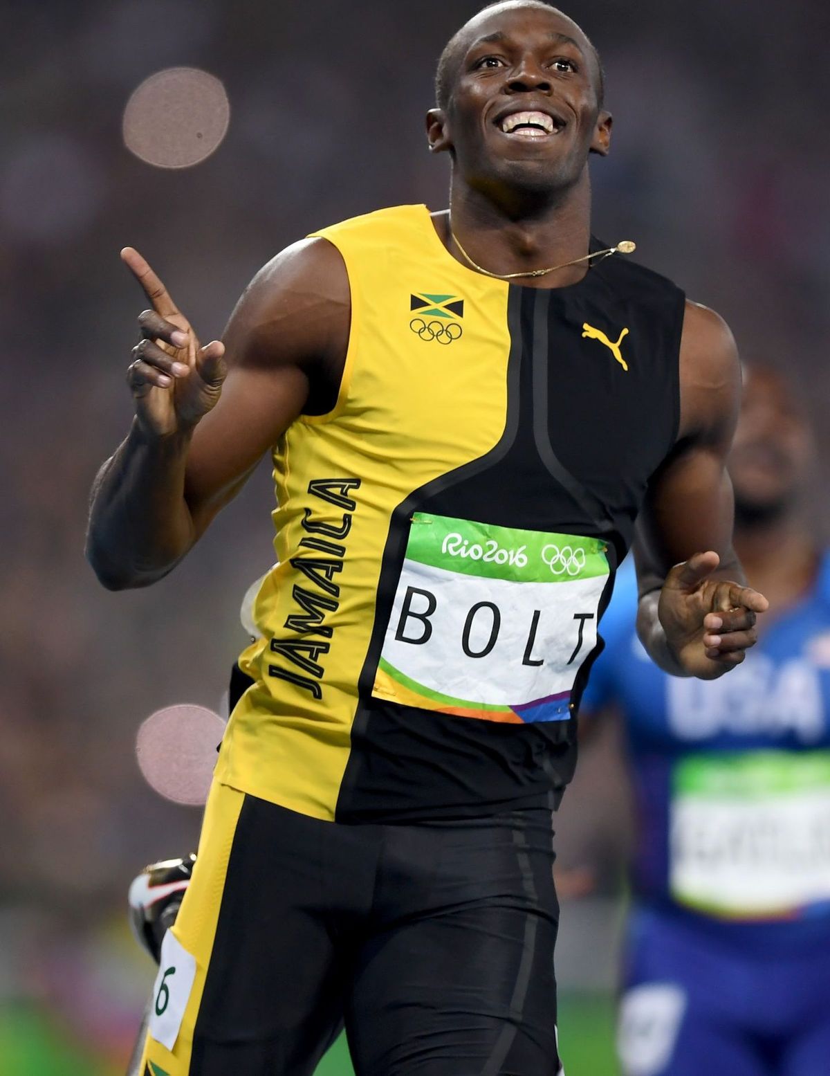 Imaginea despre care vorbeste toata lumea. Cum a fost fotografiat Usain ...