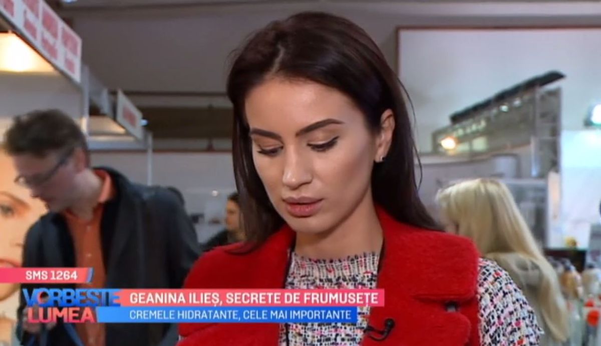 Geanina Ilies, secrete de frumusete | Scene si bonusuri din Vorbește ...