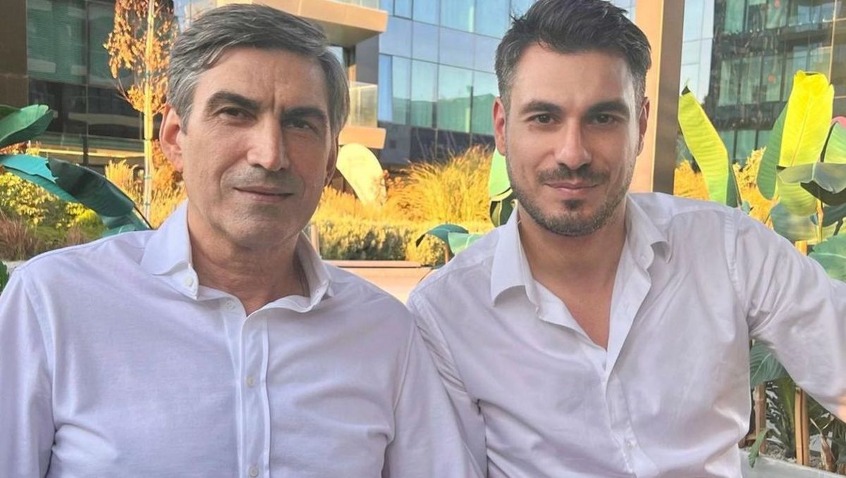 Victor Pițurcă, apariție rară alături de nepotul său. Ipostaza inedită ...