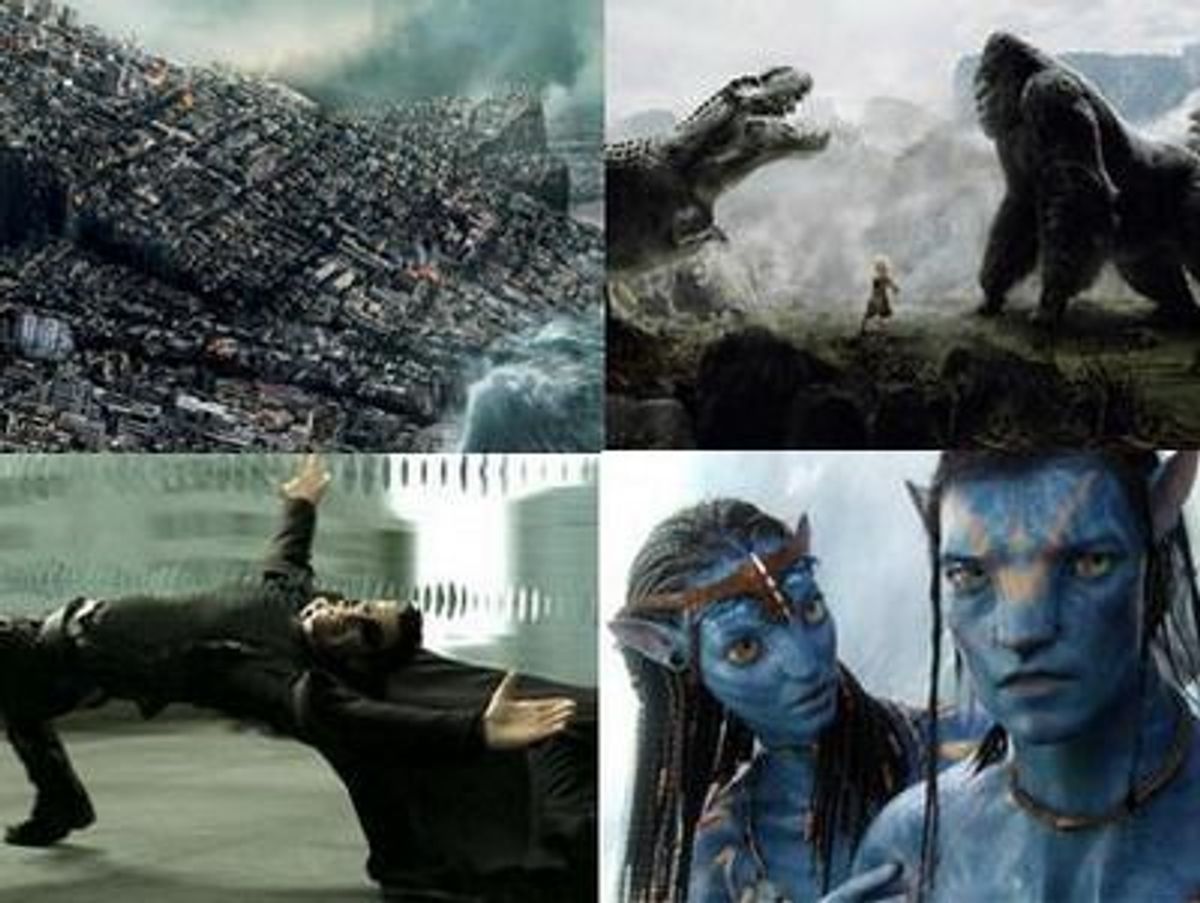 Au uimit o planeta intreaga. Filmele cu cele mai bune efecte speciale ...