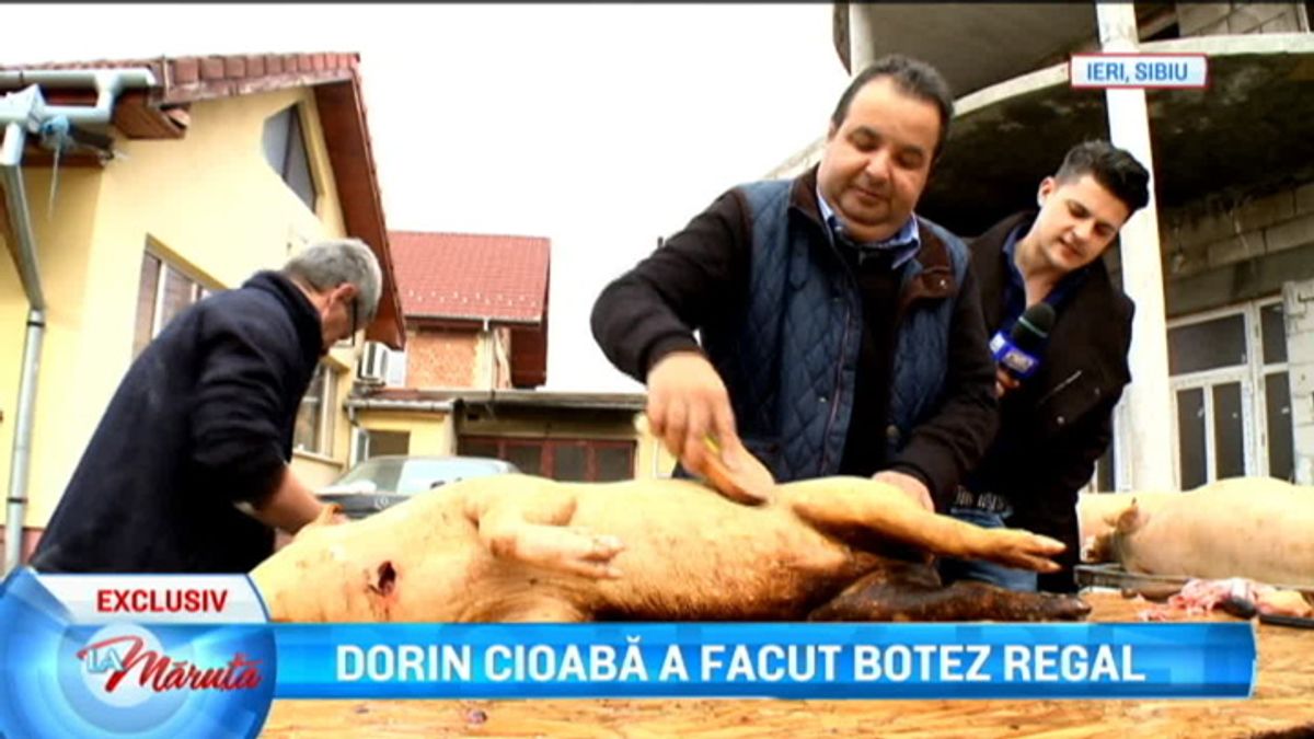 Dorin Cioaba a facut botez regal | Scene si bonusuri din La Măruță | PRO TV