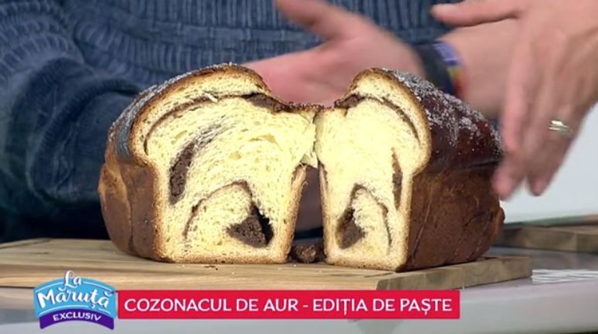 VIDEO "Cozonacul de aur" - Ediția de Paște: Andreea Goga | PRO TV