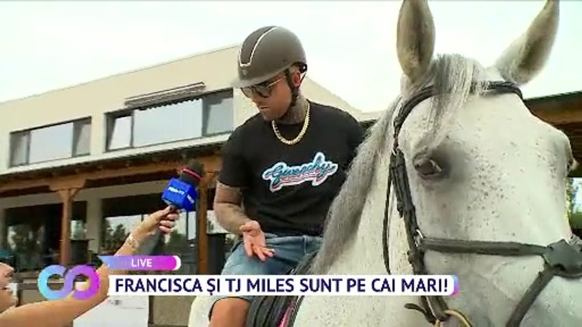 Francisca și TJ Miles sunt pe cai mari! | Scene si bonusuri din ...