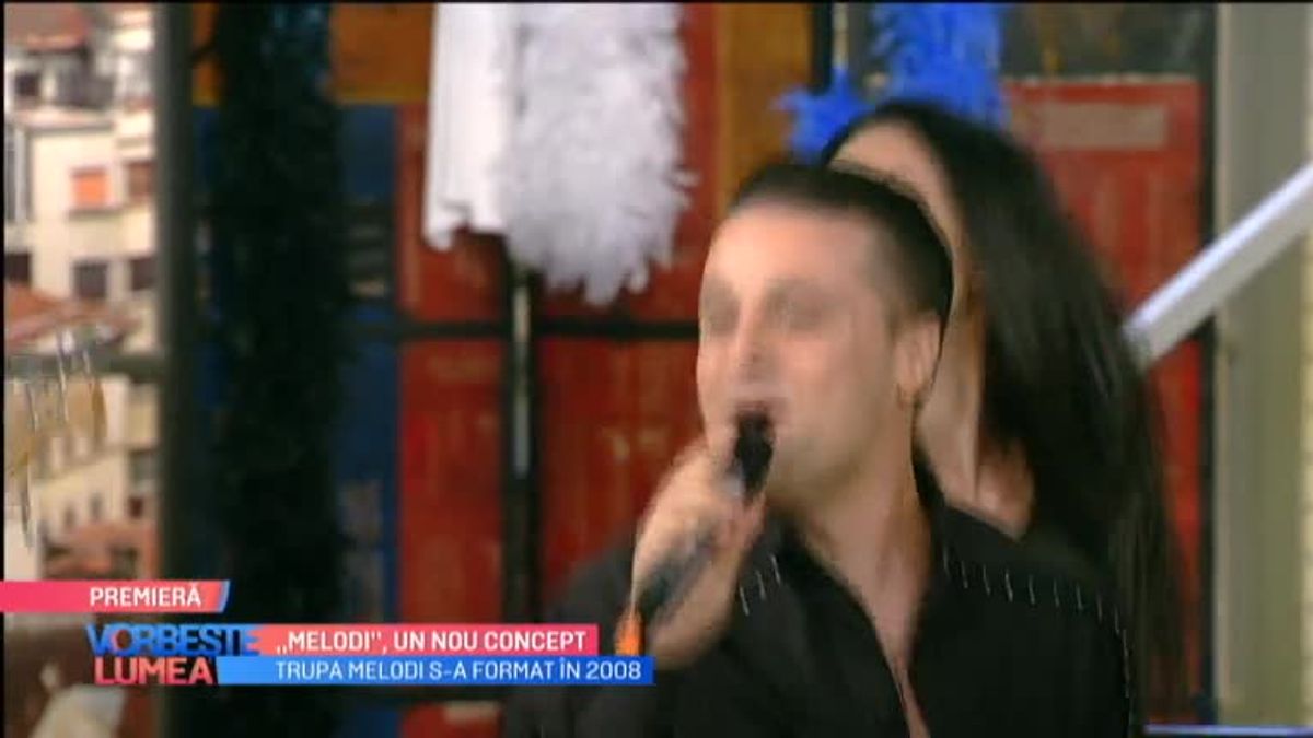 "Melodi", un nou concept | Scene si bonusuri din Vorbește Lumea | PRO TV