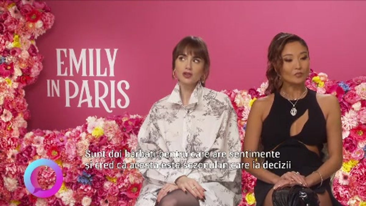 Emily in Paris | Scene si bonusuri din Vorbește Lumea | PRO TV