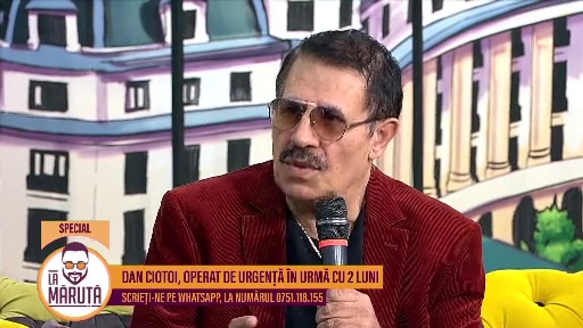 Dan Ciotoi, operat de urgență în urmă cu 2 luni | Scene si bonusuri din ...