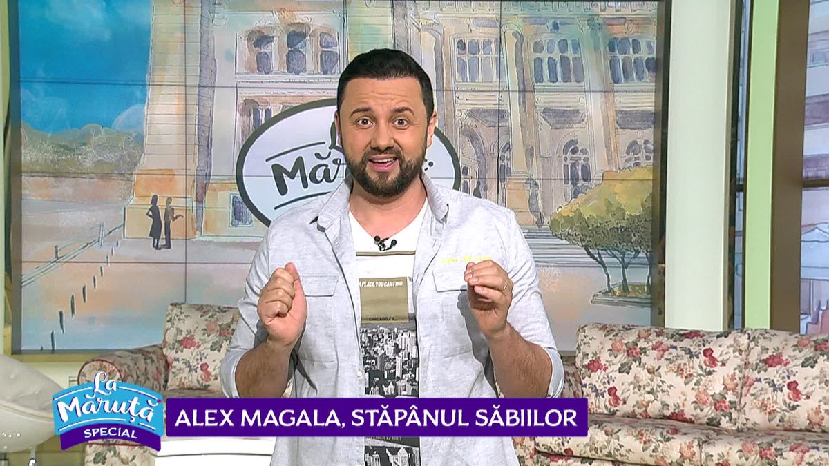 Alex Magala, stapanul sabiilor | Scene si bonusuri din La Măruță | PRO TV