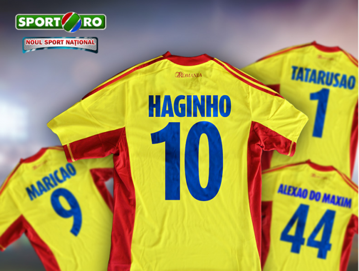 Ia-ti numele de brazilian si castiga supertricoul HAGINHO 10 | PRO TV