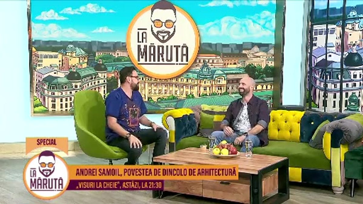 Andrei Samoil, povestea de dincolo de arhitectură | Scene si bonusuri ...