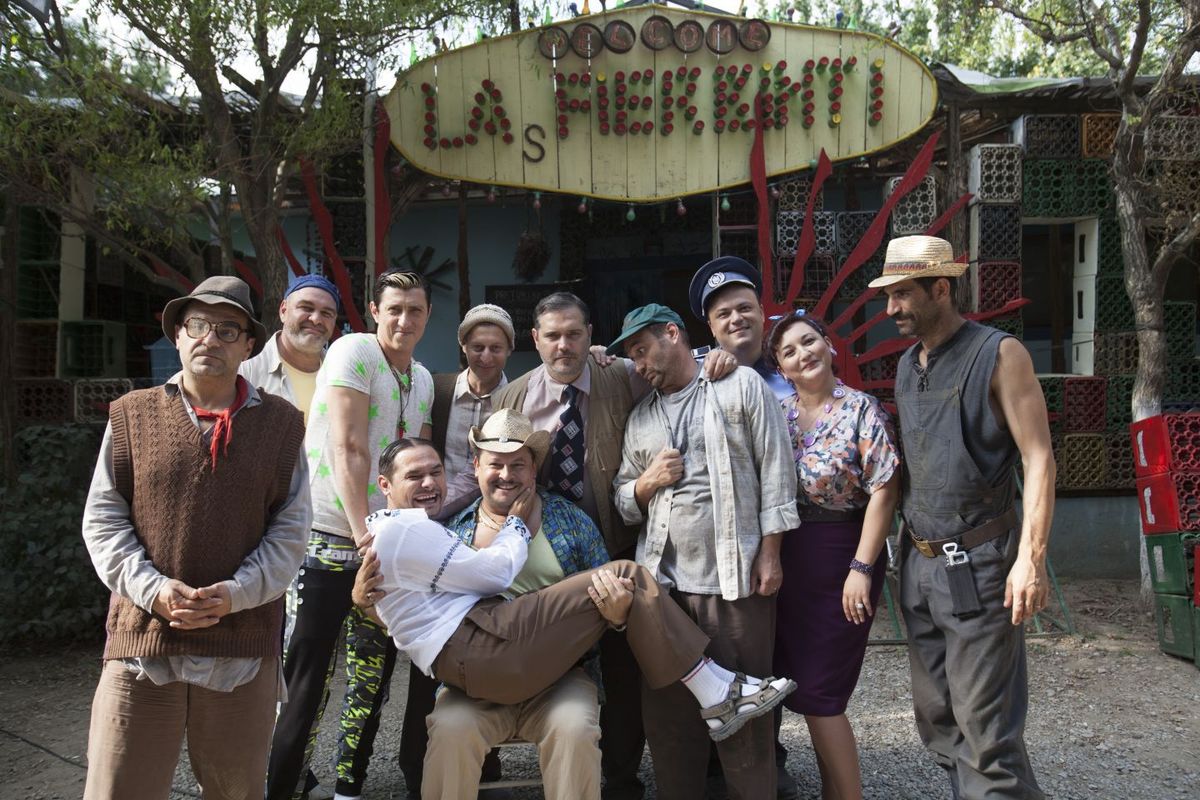 VIDEO Ionuț Ciocia, Brânzoi din Las Fierbinți, povești din culise | PRO TV