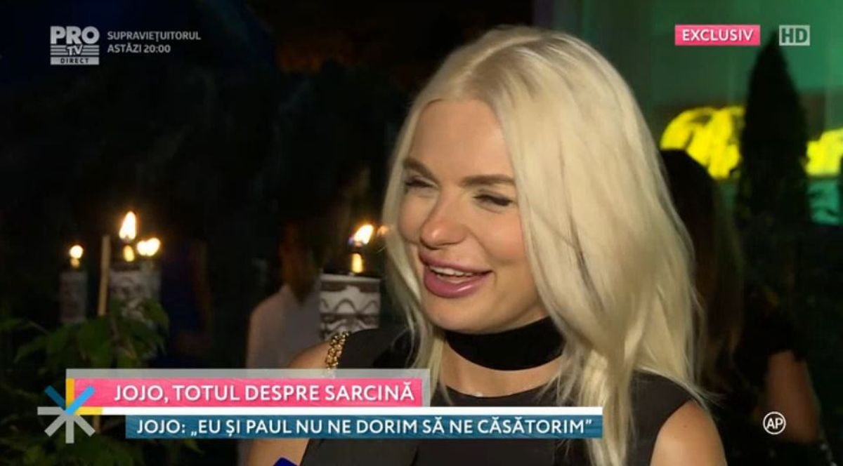 Jojo, totul despre sarcina | Scene si bonusuri din Vorbește Lumea | PRO TV