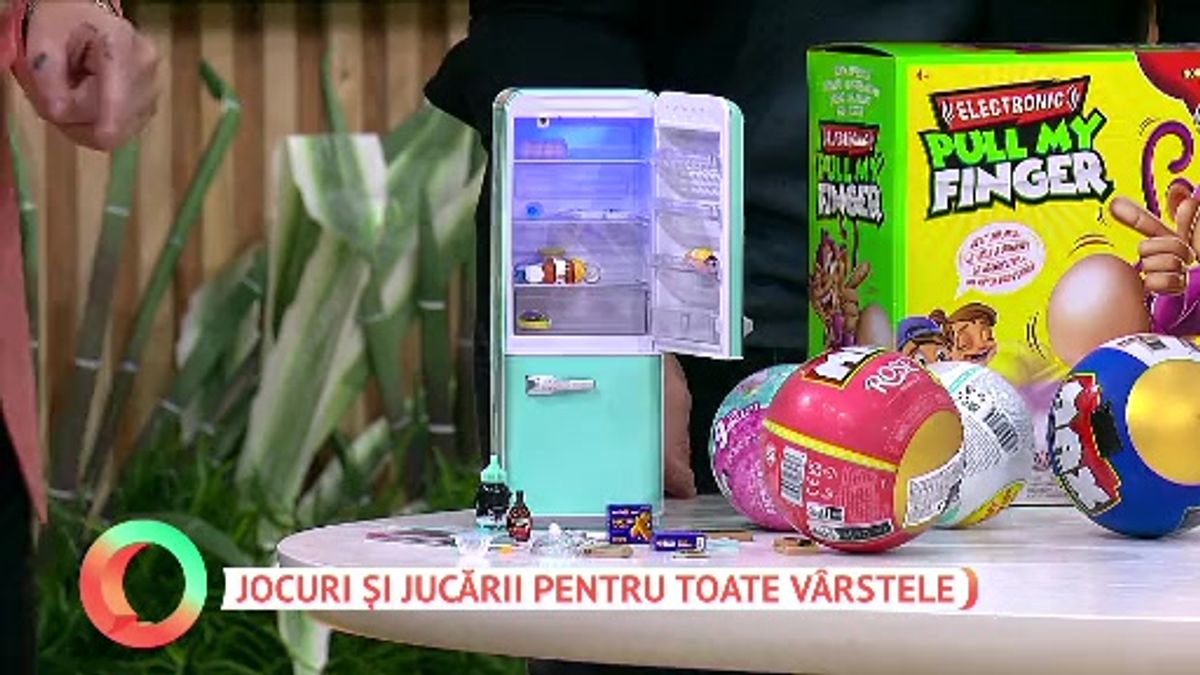 Jocuri și jucării pentru toate vârstele | Scene si bonusuri din ...
