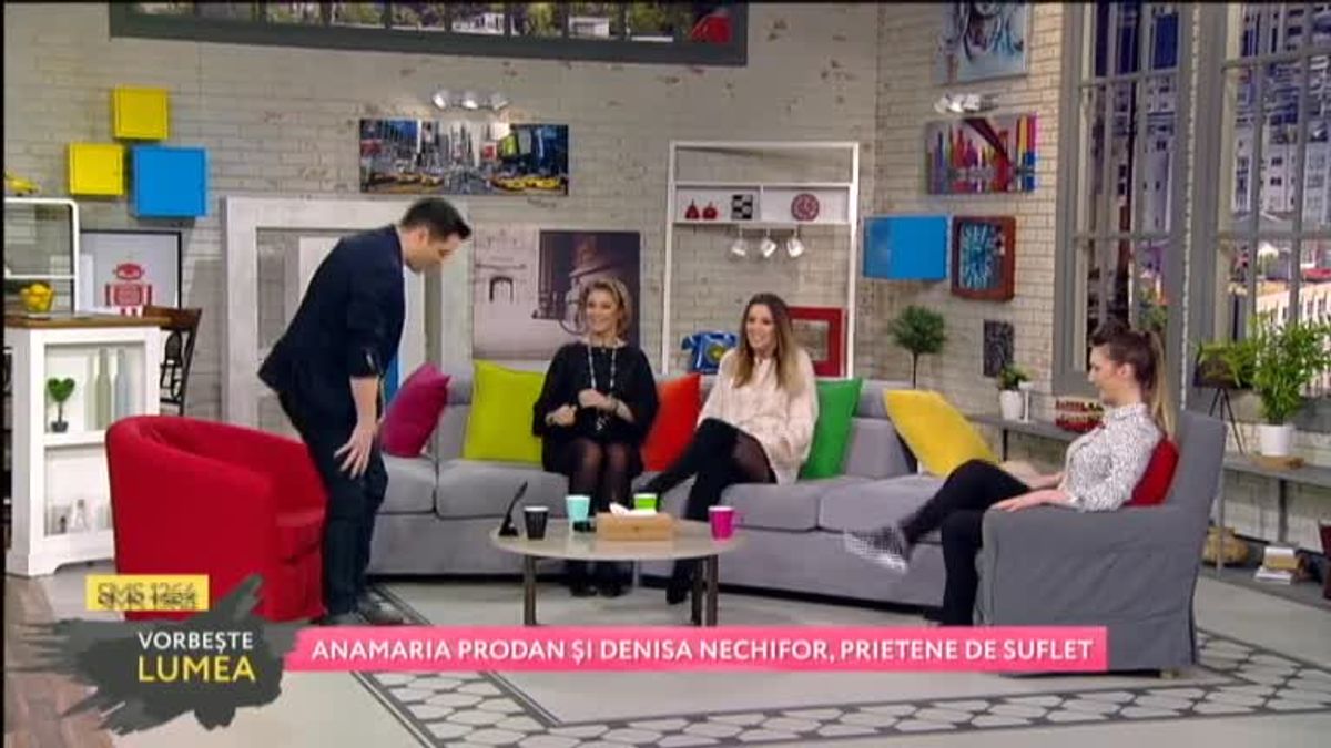 Anamaria Prodan si Denisa Nechifor, prietene de suflet | Scene si ...