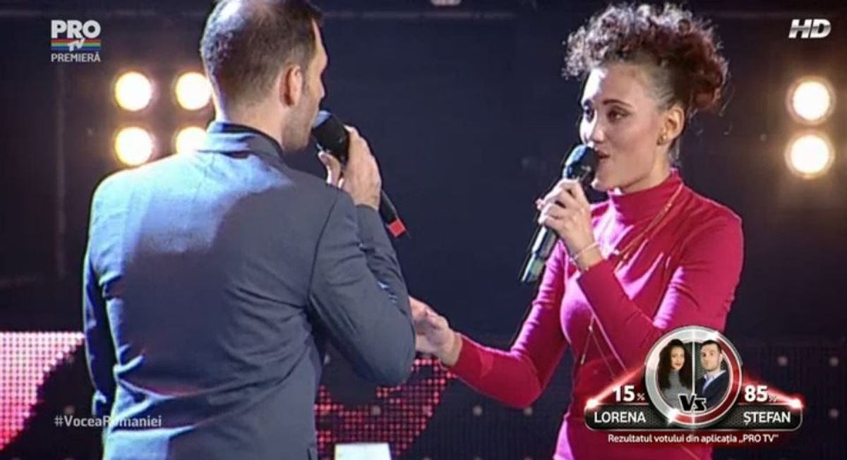 Moga i-a promis un loc in finala, iar acum are sanse sa ajunga acolo ...