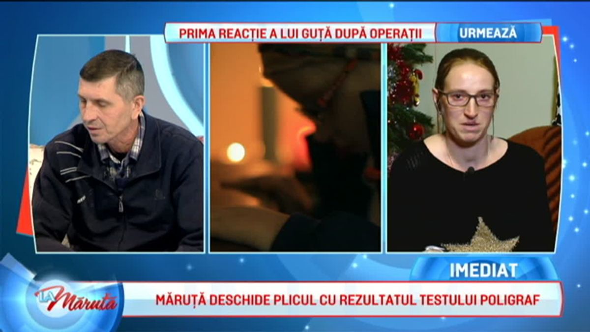 Maruta deschide plicul cu rezultatul testului poligraf | Scene si ...