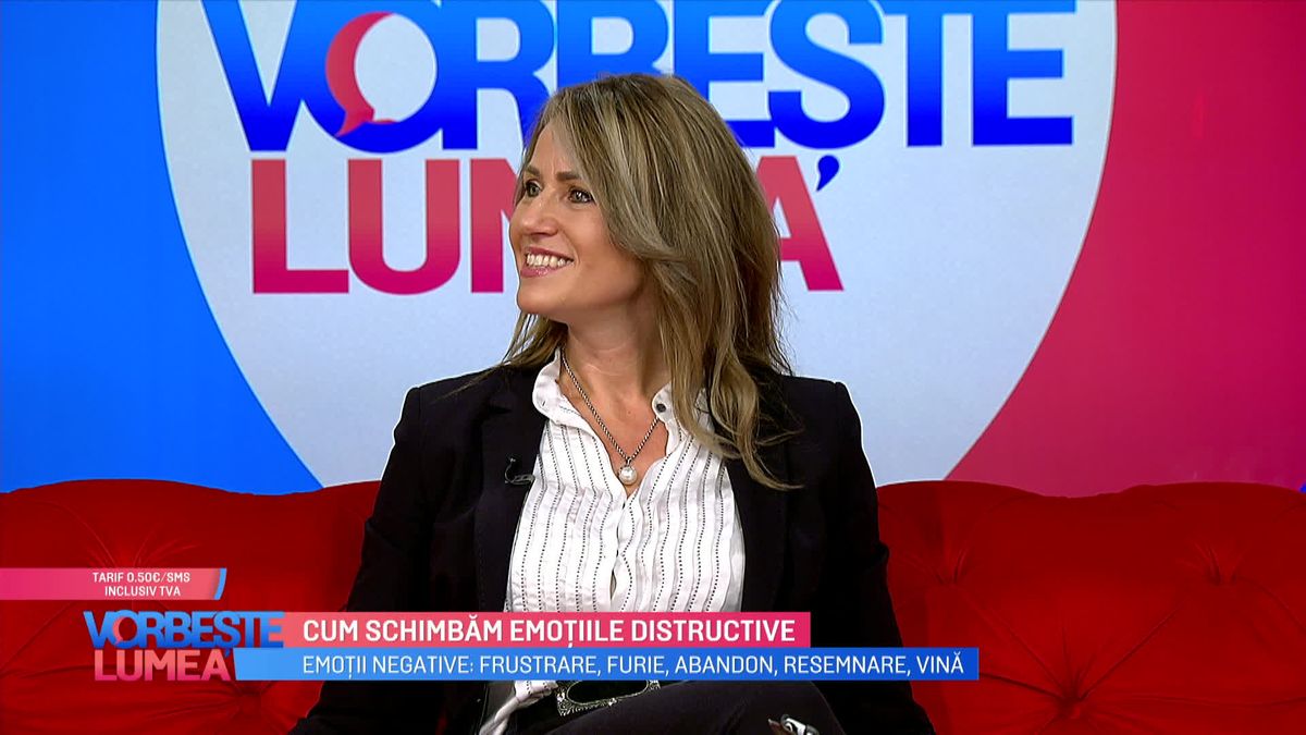 Cum schimbăm emoțiile distructive. Maria Iris Hoeppe, mental coach ...