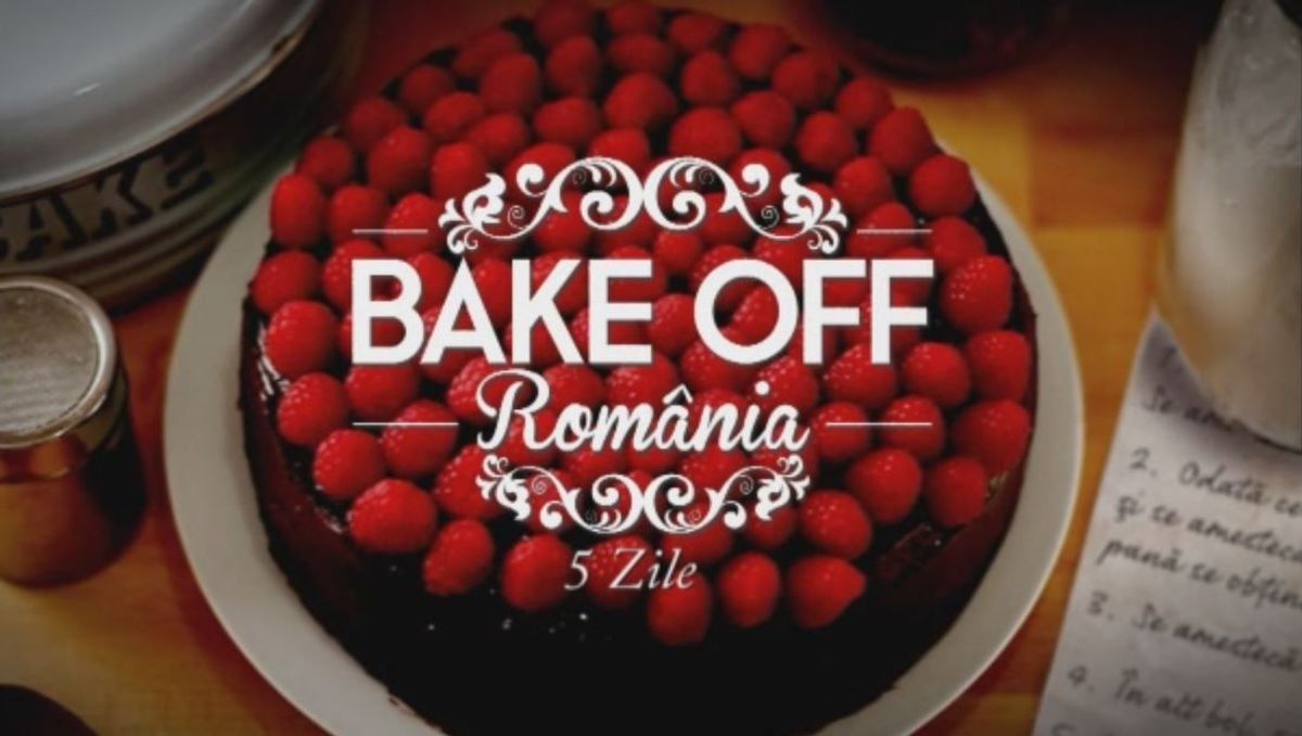 Au mai ramas 5 zile! "Bake Off Romania", cea mai dulce competitie culinara, incepe la ProTV, din ...