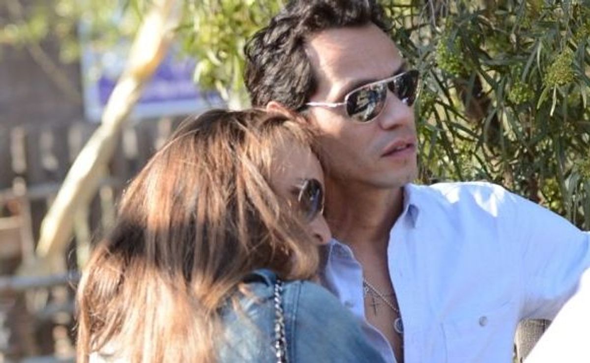 Marc Anthony se va casatori cu "sosia" lui Jennifer Lopez. Cum incearca ...