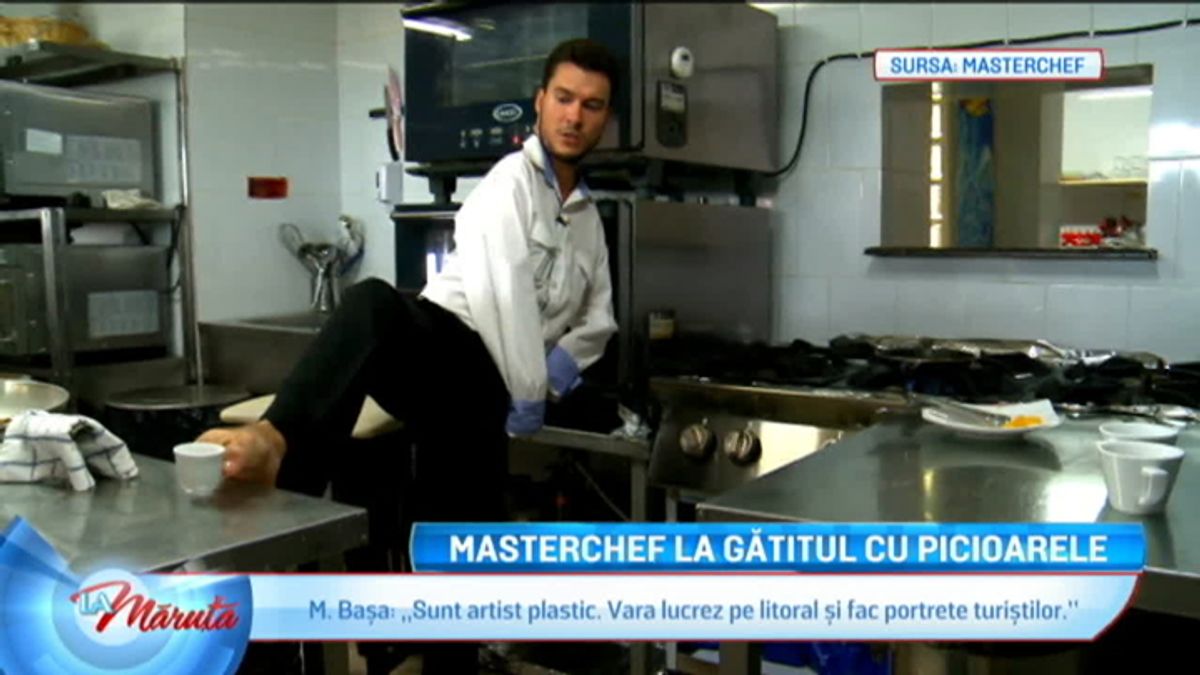 MasterChef la gatitul cu picioarele | Scene si bonusuri din La Măruță ...