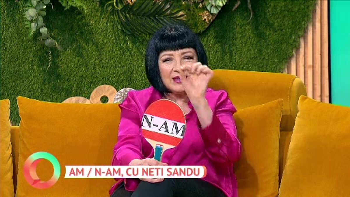 Neti Sandu și povestea unei cărți de familie | Scene si bonusuri din ...