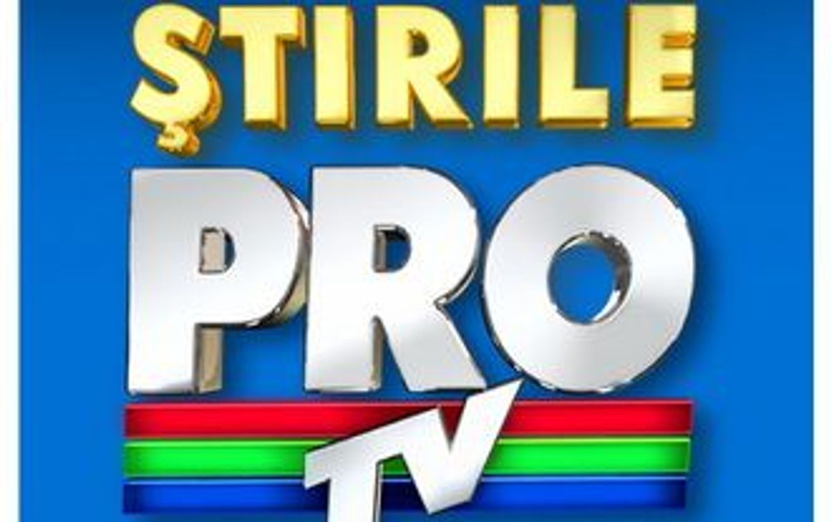 Vezi patru jurnale de stiri LIVE pe www.protv.ro | PRO TV