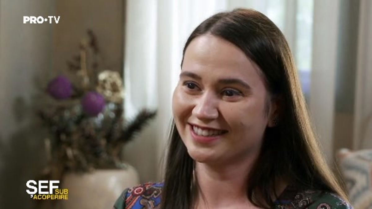 Andreea Flore l-a făcut pe David Aron să plângă. Cum a reacționat șeful sub acoperire | Scene si ...