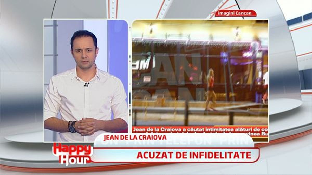 Jean de la Craiova, acuzat de infidelitate! Cantaretul ia ATITUDINE ...
