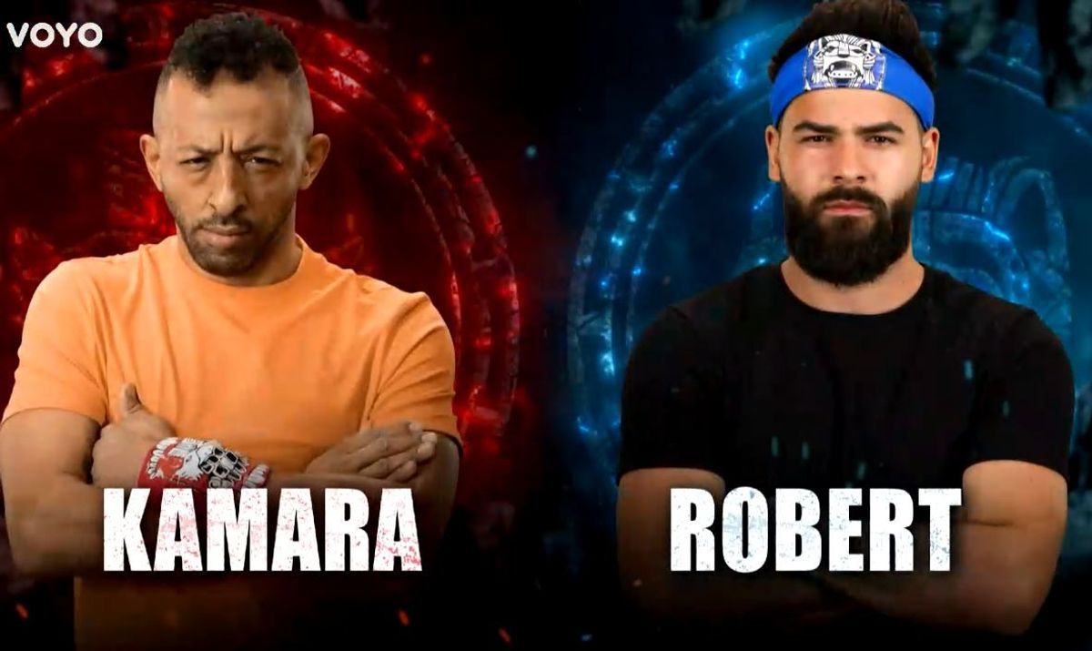 Kamara vs Robert Moscalu, prima confruntare în jocul pentru imunitate ...