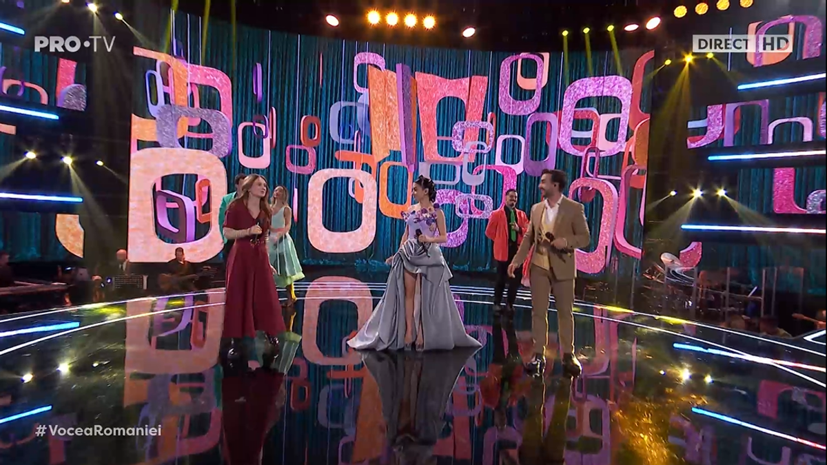 Vocea României 2025: SEMIFINALA. TRIO Irina Rimes: Andrei Duțu și Raisa ...