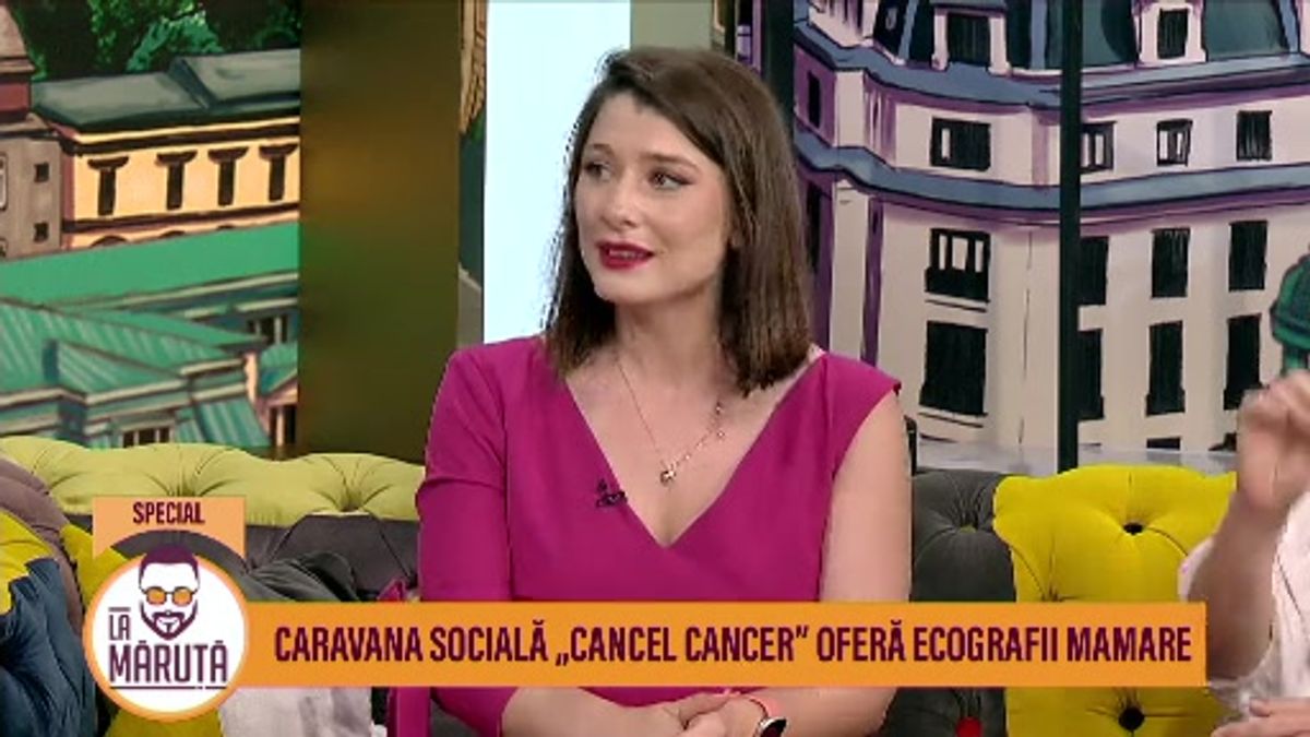 Caravana specială "Cancel Cancer" oferă ecografii mamare | Scene si ...