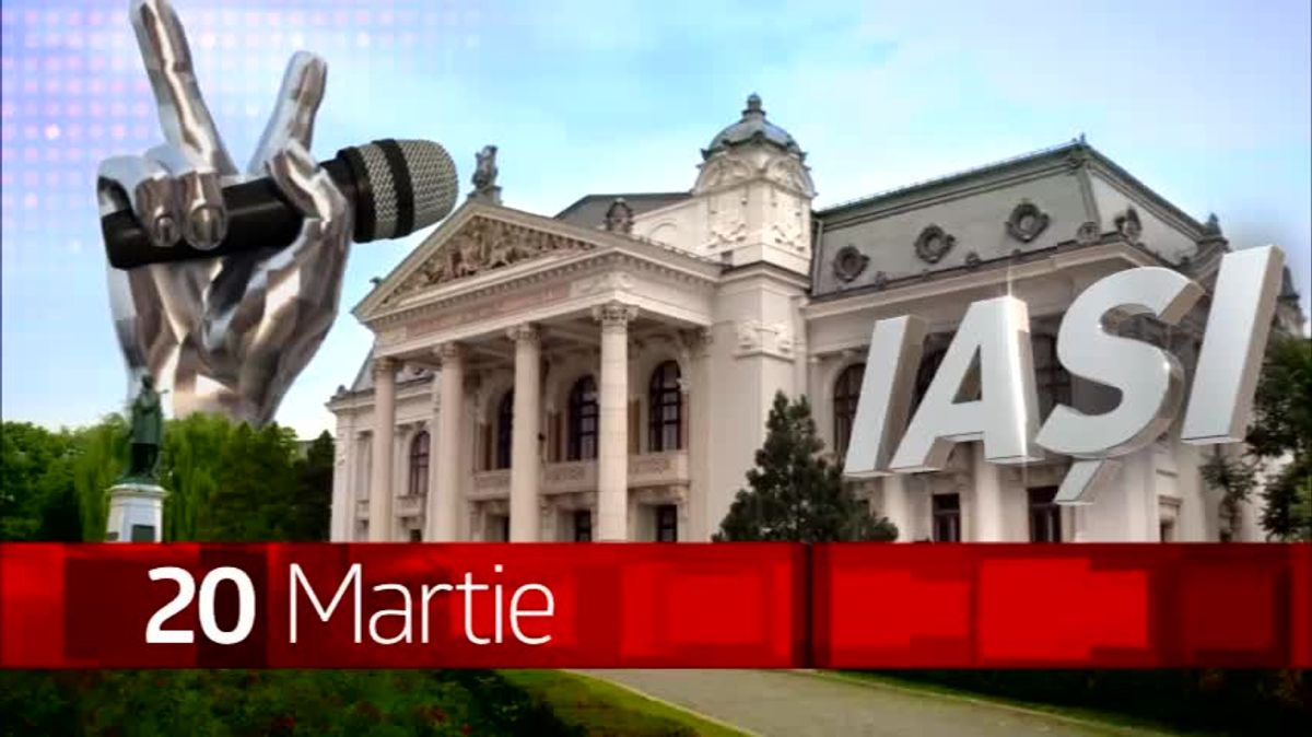 Vocea Romaniei te invita la preselectii! Cand ajungem in orasul tau ...