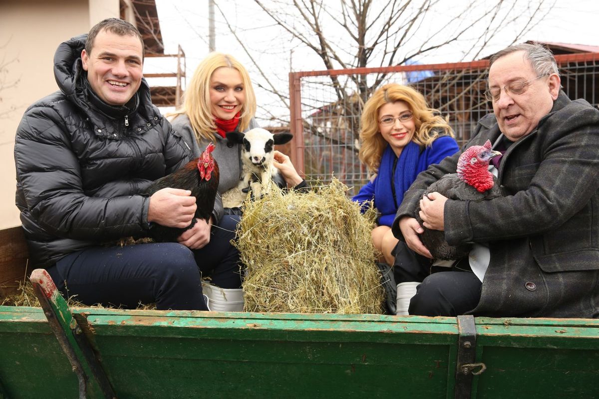 Au mai ramas 7 zile pana se da startul aventurilor de la "Ferma Vedetelor" | PRO TV