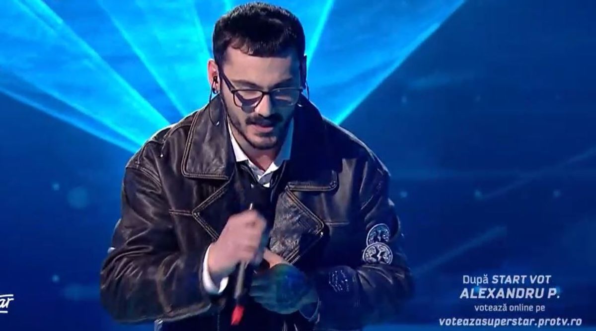 Alexandru Precup, moment de excepție în primul LIVE: ”Îmi place că ...