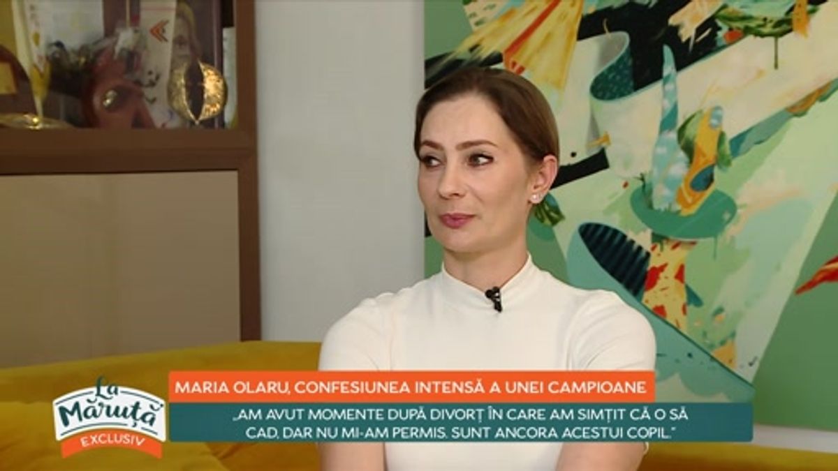 Maria Olaru, confesiunea intensă a unei campioane | Scene si bonusuri ...