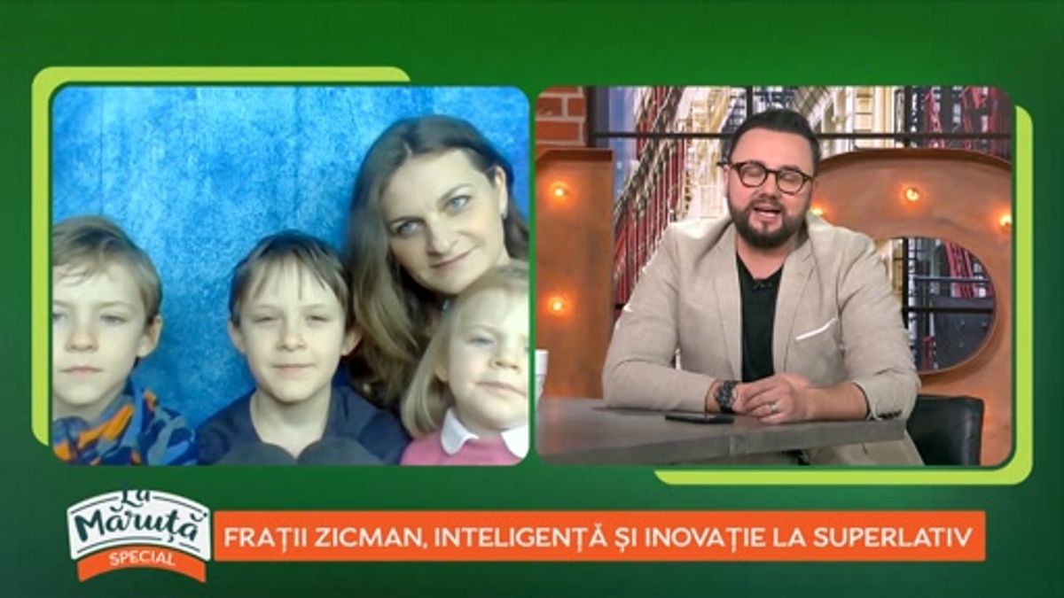 Frații Zicman, inteligență și inovație la superlativ | Scene si ...