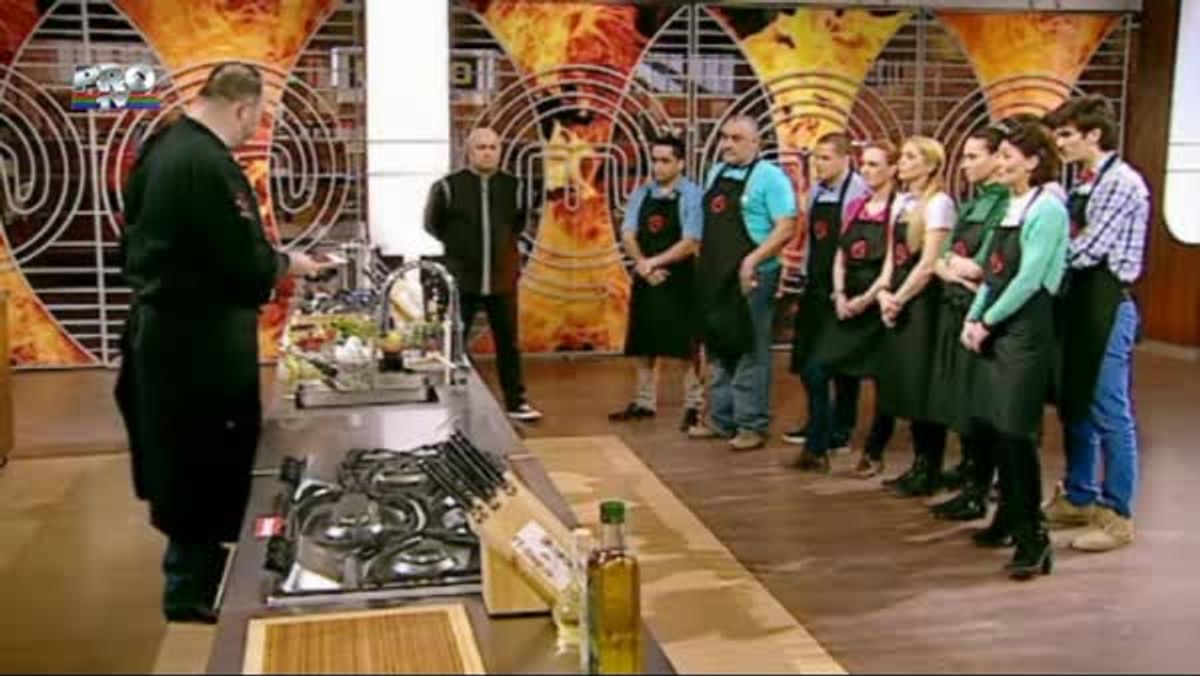 Demonstratie de cooking de la un bucatar cu diploma de Master Chef ...