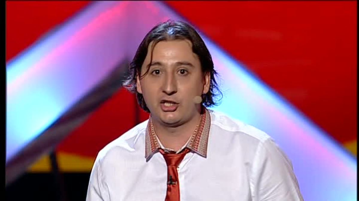 Eduard Andrei Sandu - semifinala | Scene si bonusuri din Românii au talent! | PRO TV