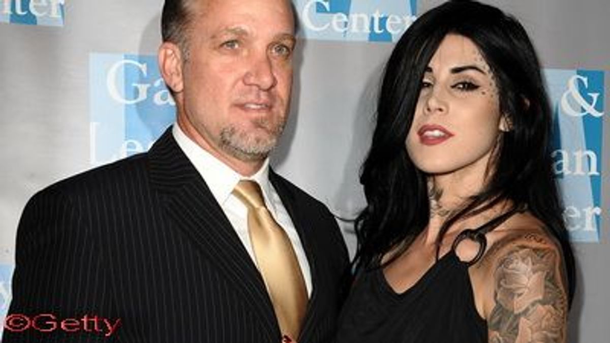 Jesse James, ex-sotul Sandrei Bullock, si super tatuata Kat Von D si-au ...