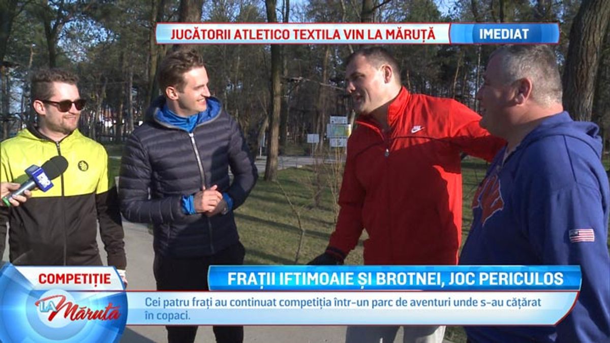 Fratii Iftimoaie si Brotnei, joc periculos | Scene si bonusuri din La ...