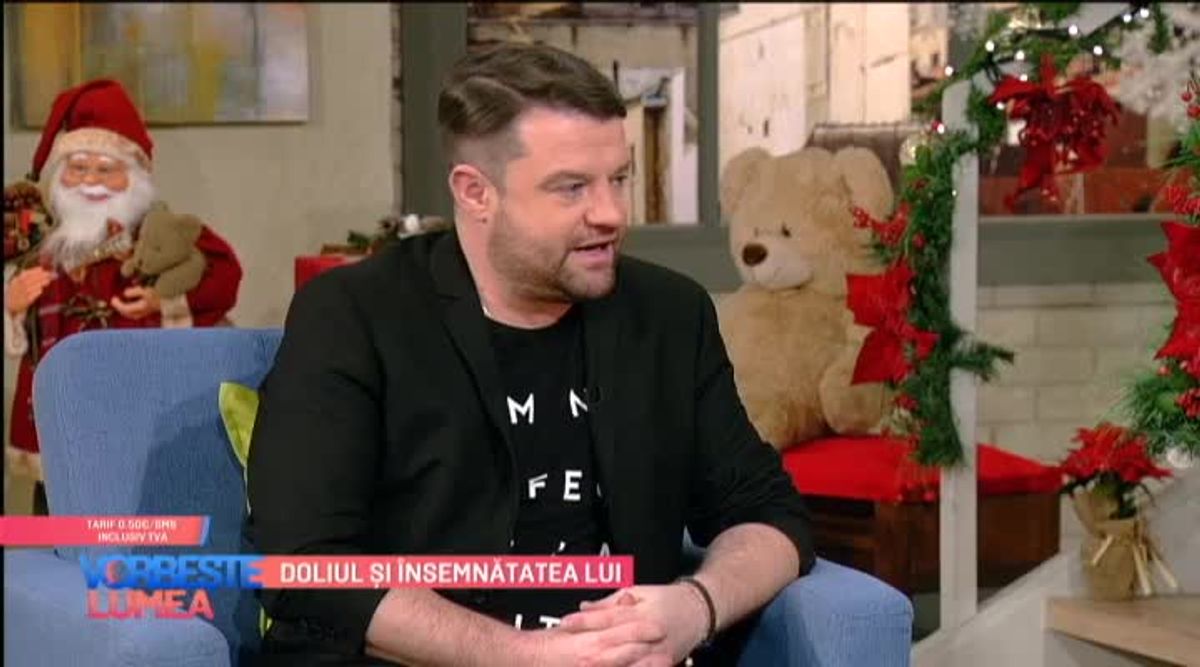 Doliul si insemnatatea lui | Scene si bonusuri din Vorbește Lumea | PRO TV