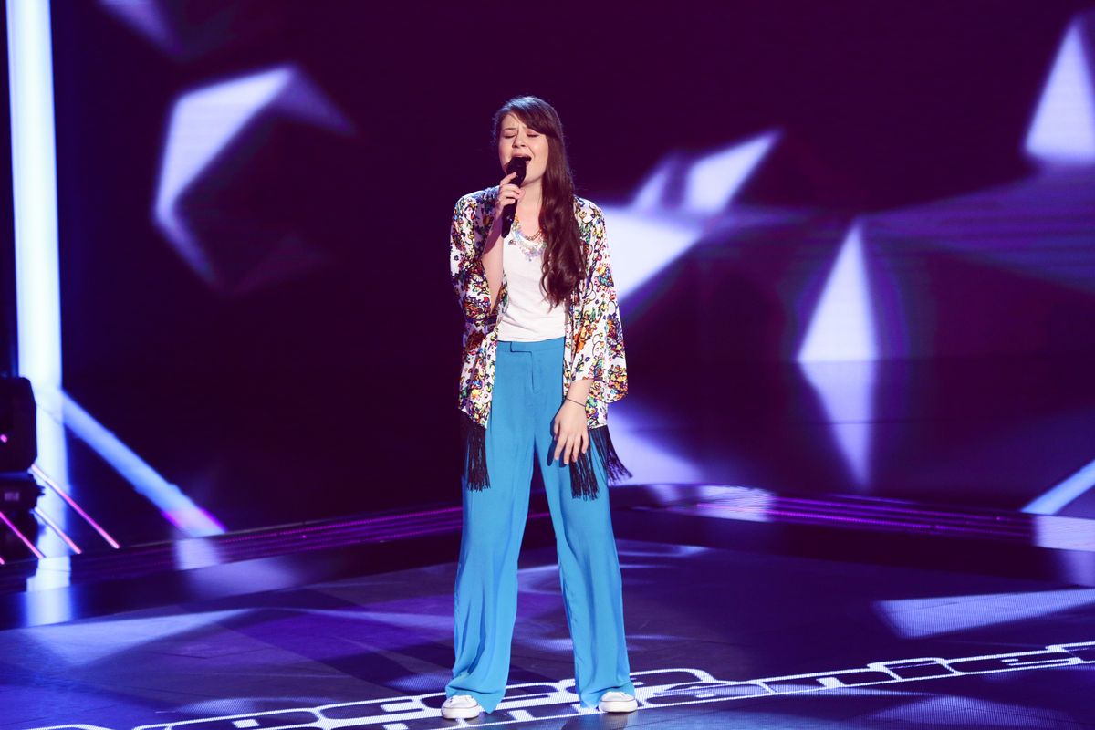 Vocea Romaniei - sezonul 6: Elena Munteanu - Virtual Insanity | Scene si bonusuri din Vocea ...