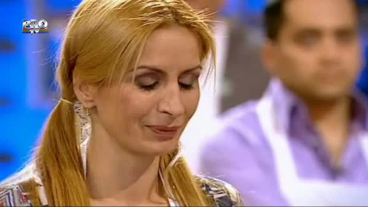 Cine a preparat singura crema cu mascarpone care nu i-a lasat lui Chef ...